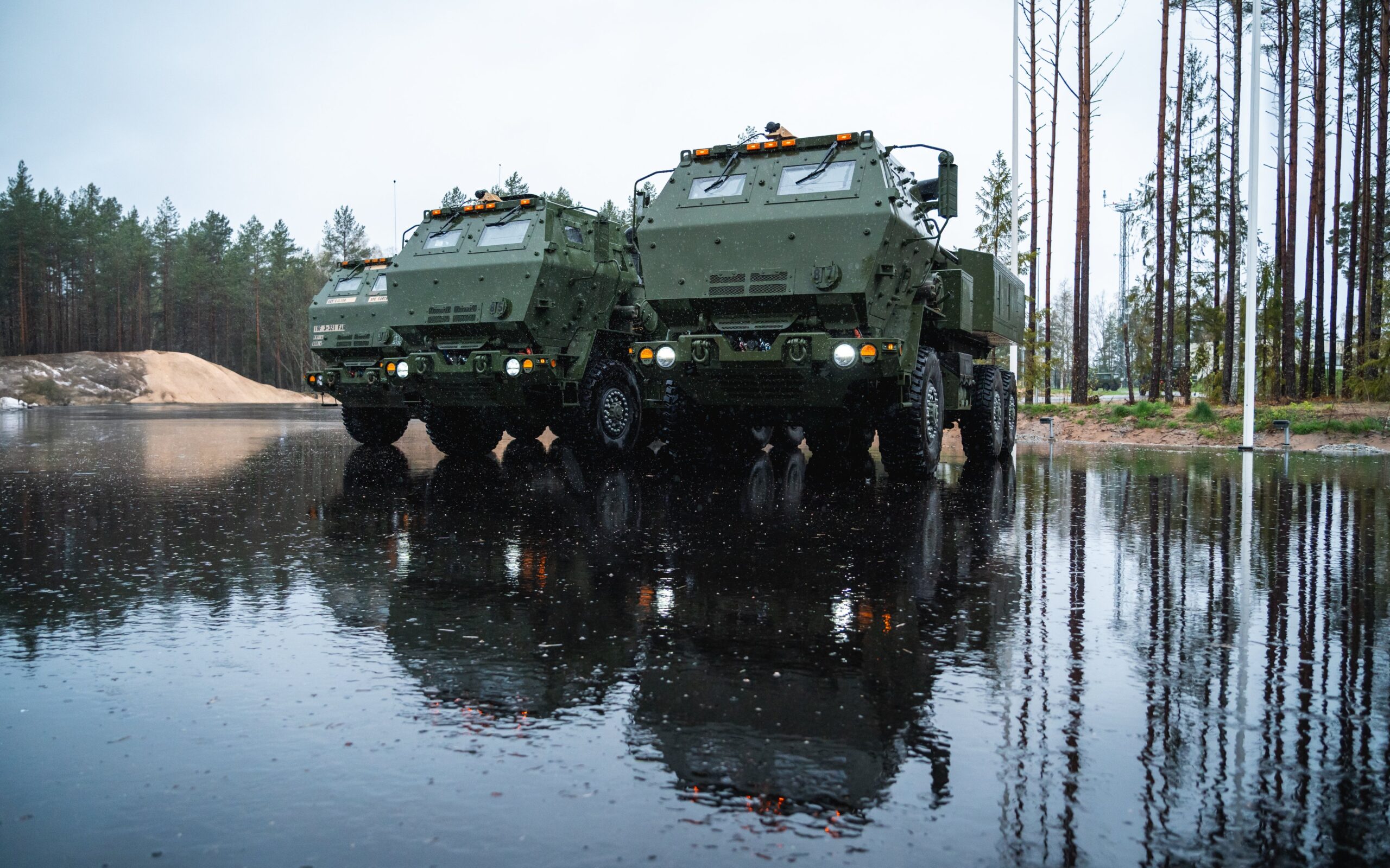 Естонија доби шест амерички ракетни системи HIRMAS - Рацин.мк