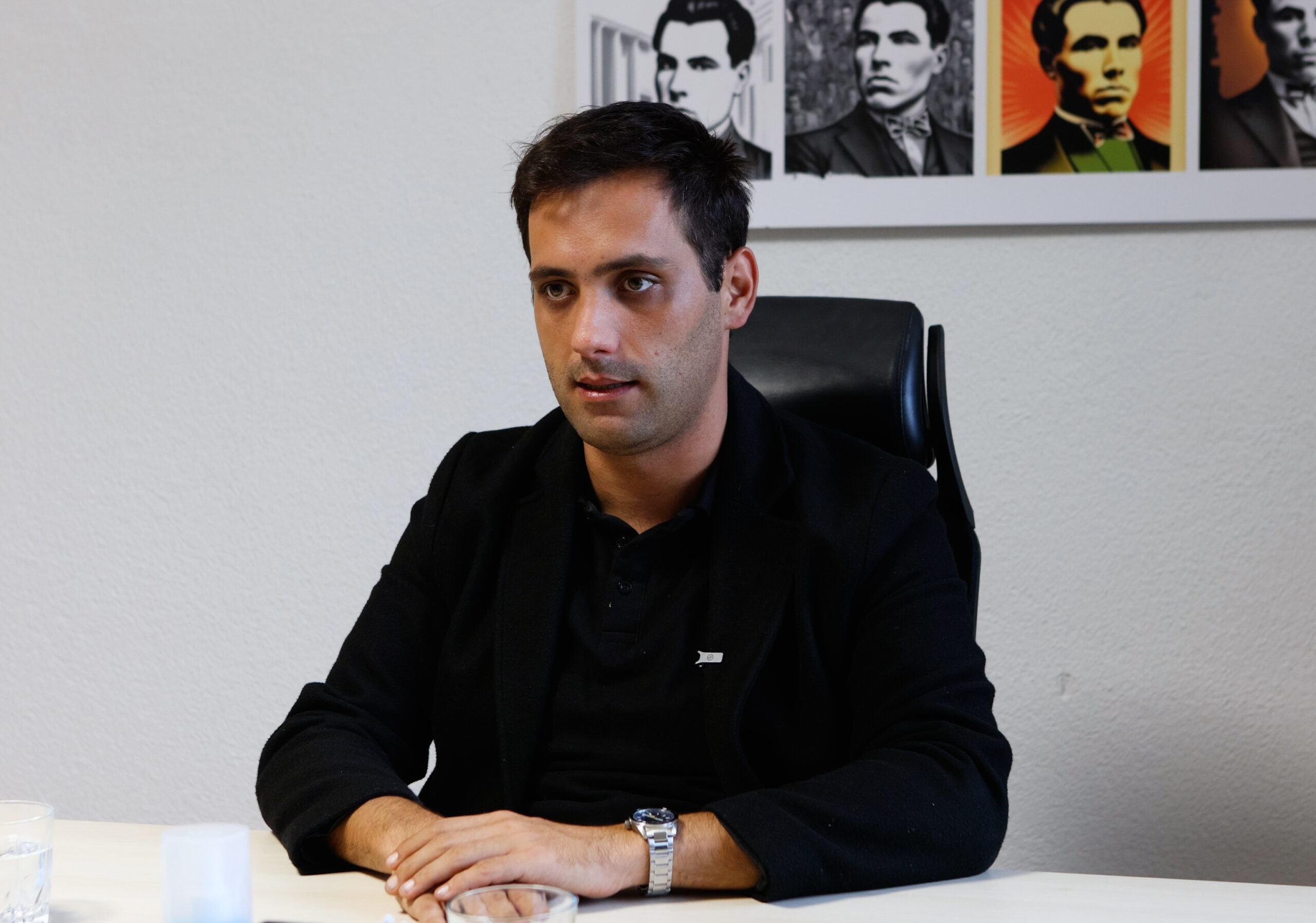 Амар Мециновиќ: „Сакам Скопје да стане функционален град кој ќе им ...